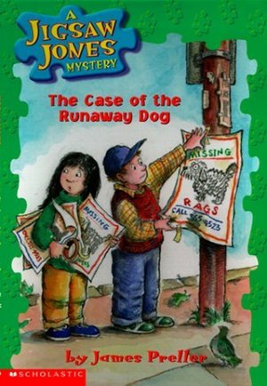 The Case of the Runaway Dog – Jigsaw Jones mystery [Scholastic: Reissue]