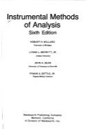 Instrumental methods of analysis [Van Nostrand: Sixth edition]