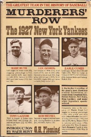 Murderers' Row [William Morrow & Company: First edition]