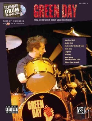 Green Day Book & Play Along CD (Drums) (Ultimate Drums Play-Along ...