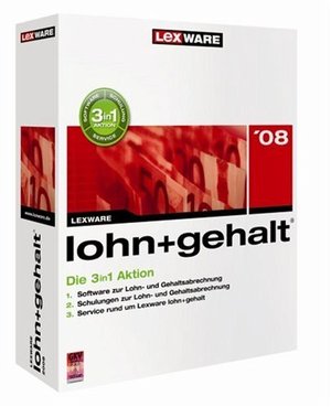 Lexware lohn+gehalt 2008 [Lexware]