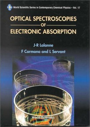 Optical Spectroscopies of Electronic Absorption – Series in ...