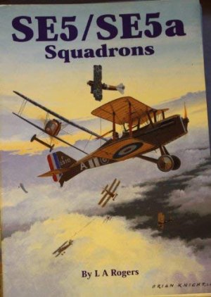 Windsock Datafile Special No. RAF SE5 / SE5a Squadrons – Windsock ...