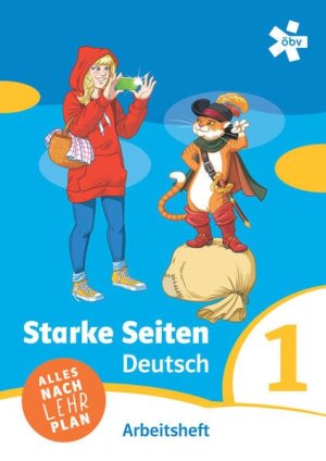 Starke Seiten Deutsch 1, Arbeitsheft + E-Book [ÖBV 3-209: Vierte Auflage]
