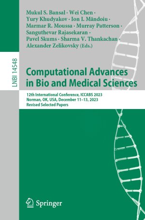 Computational Advances in Bio and Medical Sciences – Lecture Notes in ...