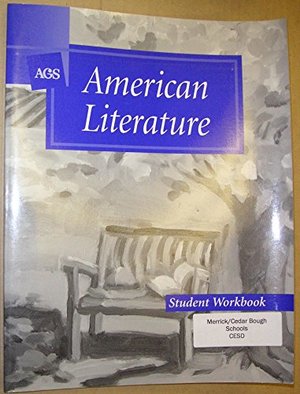 American Literature – Student Workbook – AGS [American Guidance Service ...