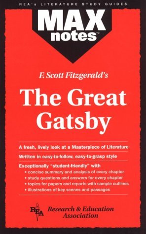 F. Scott Fitzgerald's The Great Gatsby – MAXNotes Literature Guides ...