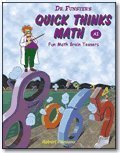 Quick Thinks Math A1: Fun Math Brain Teasers – Dr. Funster's Series ...