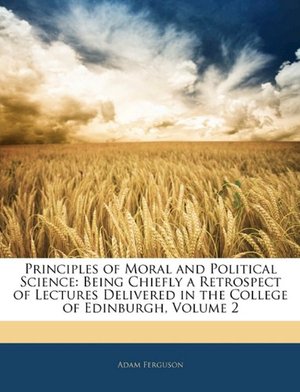 Principles of Moral and Political Science [Nabu Press]