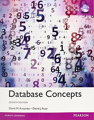 Database Concepts, Global Edition – Always learning [Pearson: 7th ...