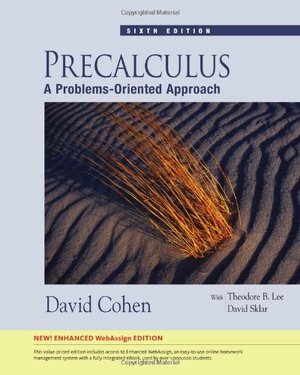 Precalculus – Available 2010 Titles Enhanced Web Assign [Brooks/Cole: Sixth edition]