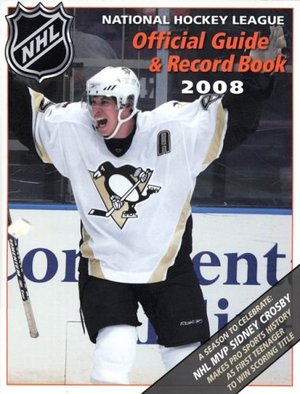 NHL Official Guide and Record Book 2008 – National Hockey League ...