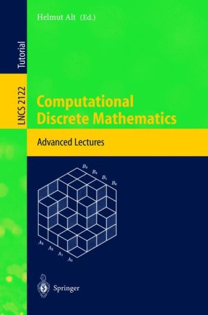 Computational Discrete Mathematics – Lecture Notes in Computer Science ...